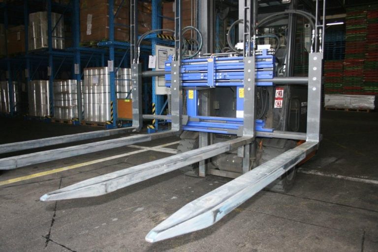 Meijer Handling Solutions - Hydraulic Lift Truck Forks