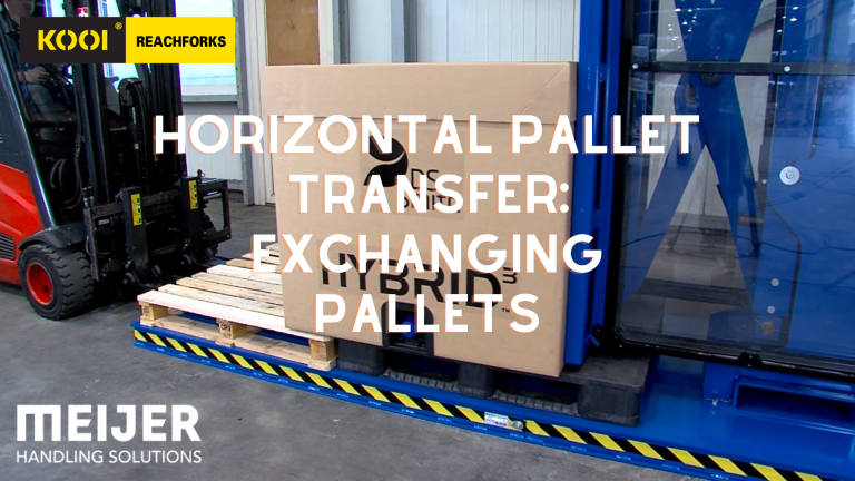 Meijer Handling Solutions - Hydraulic Lift Truck Forks