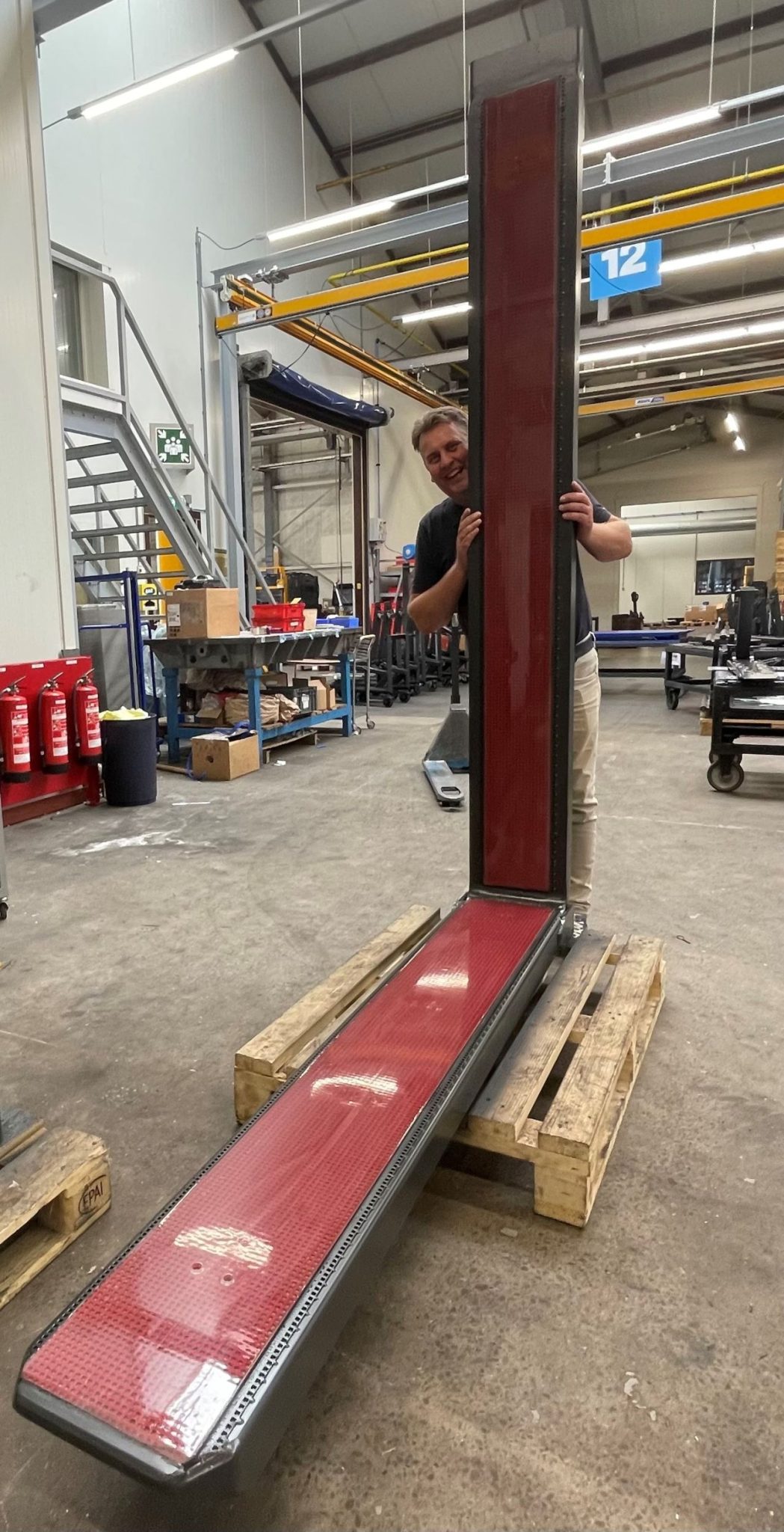 Meijer Handling Solutions - Hydraulic Lift Truck Forks